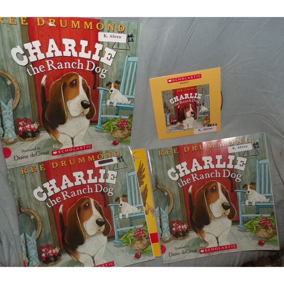 Scholastic | Media | Charlie The Ranch Dog Ree Drummond Scholastic Book ...
